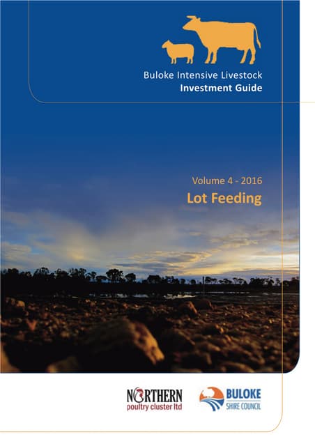Beef cattle finishing in the feedlot | PDF