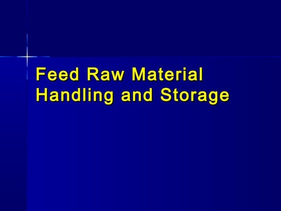 Raw material warehouse | PPTX | Logistics | Business