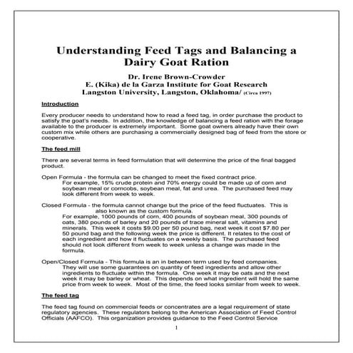 Understanding a feed tag | PDF