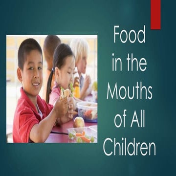 Feed the children | PPTX
