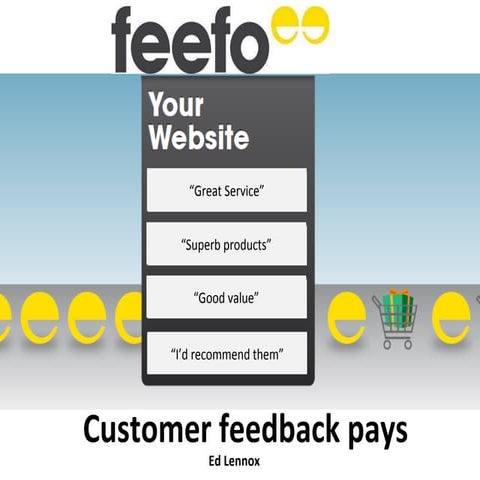 Feefo: website reviews & customer feedback | PPT