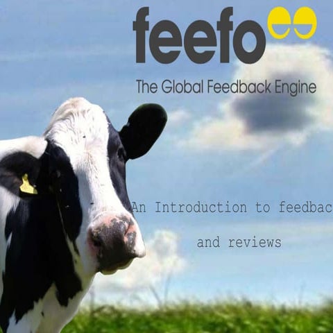 Feefo final | PPTX