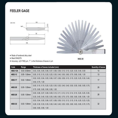 Feeler gauge | PPT