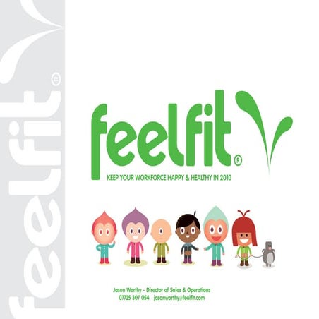 Feelfit - Free fitness for your employees | PDF
