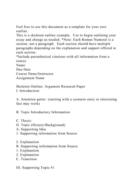 101 annotated bib assignment | DOCX