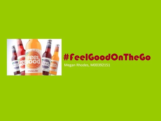 Go Pro Brief: Innocent Drinks | PDF