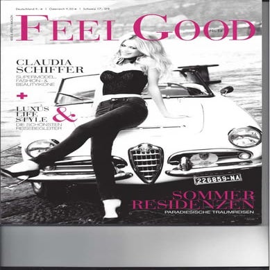Feel Good Magazin September 2014 - STA/PAR/TAB/RPM | PDF