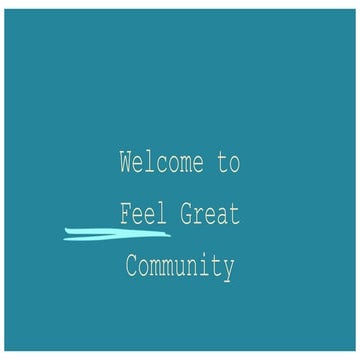 Feel Great_English.pptx