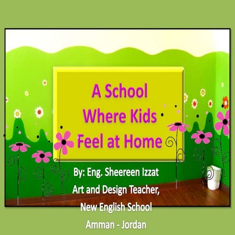 Feel home at school | PPTX