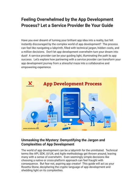 How To Build An App Like Threads | PDF