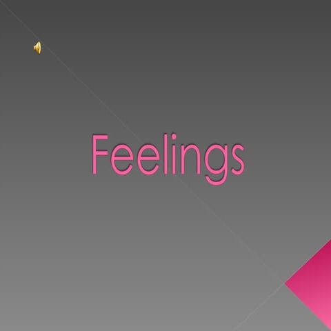 Feelings | PPT