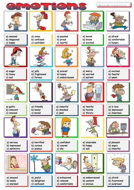 Feelings note | PDF