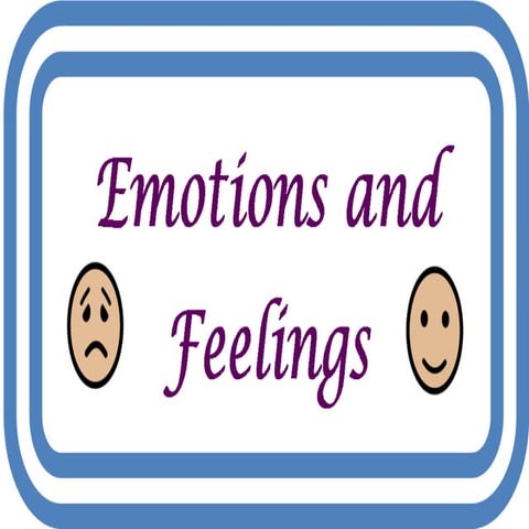 Feelings and emotions | PPT