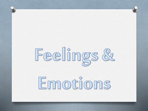 Feelings | PDF
