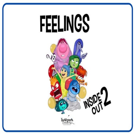 Feelings - Inside out 2.pdf.pdf as emoções para serem explorads em ...