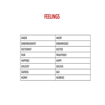 FEELINGS - UNIT 8 (3).pptx