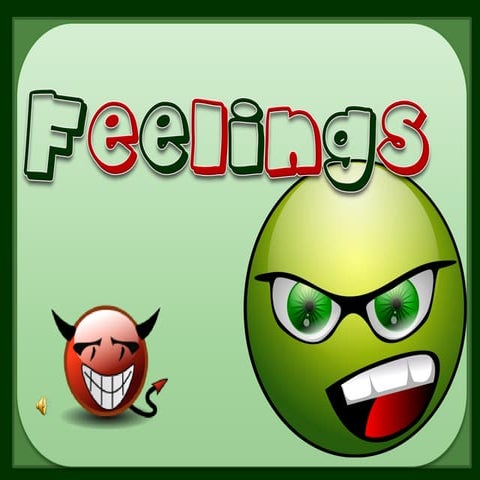 Feelings: English Language | PDF