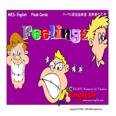 Feelings 3rd grade | PPT
