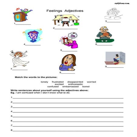 Feelings and emotions | PPT