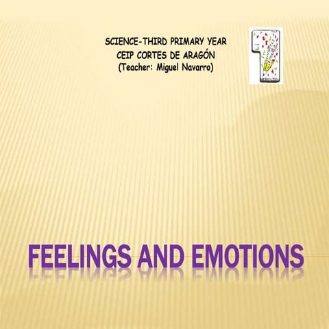Feelings and emotions | PPT