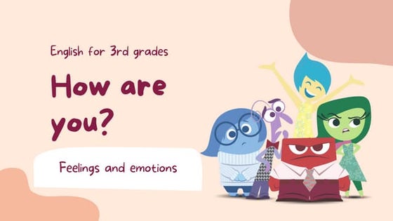 Emotions vocabulary by rmt | PPTX