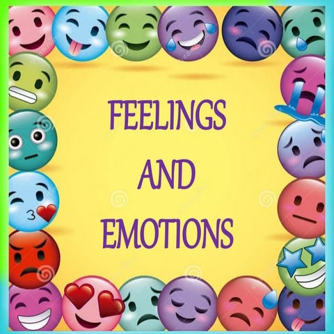 FEELINGS and EMOTIONS FOR PRIMARY AND KINDERLEVEL | PPT