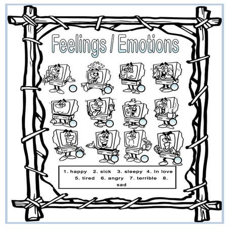 Feelings Emotions | PDF