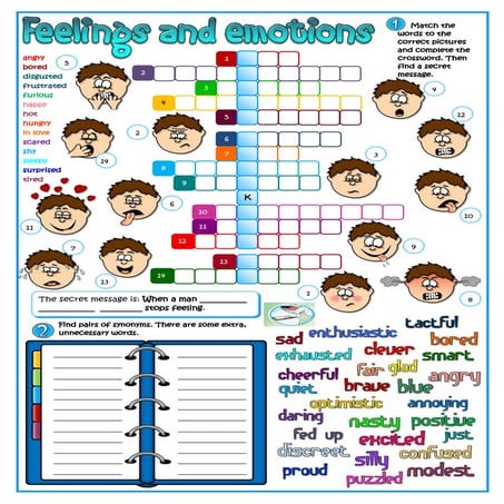 Feelings, emotions, personality traits | PDF