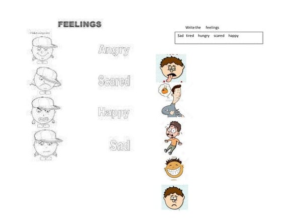 Emotions and feelings powerpoint 1 | PPT
