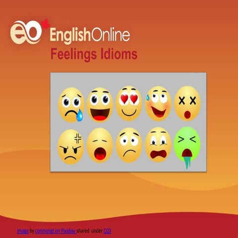 Feelings idioms | PPT
