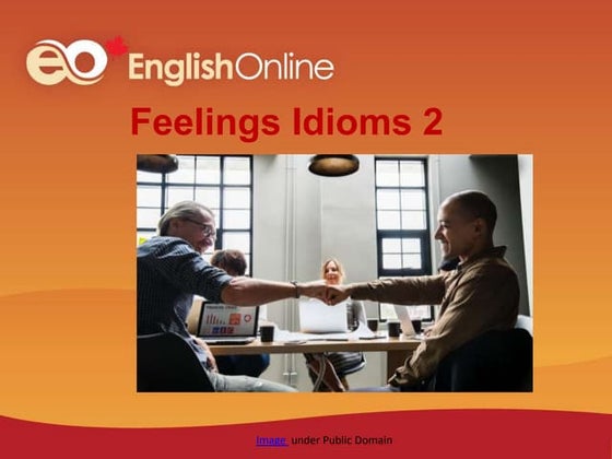 Feelings idioms | PPT