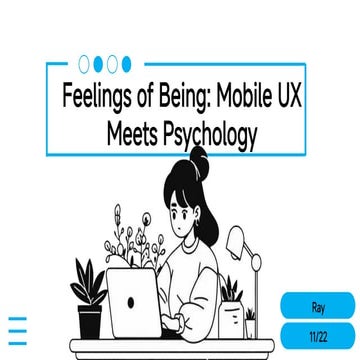 Feelings of Being_ Mobile UX Meets Psychology_20251209211317 | PDF
