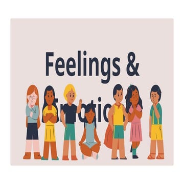 Feelings PowerPoint fun colorful and creative | PPTX