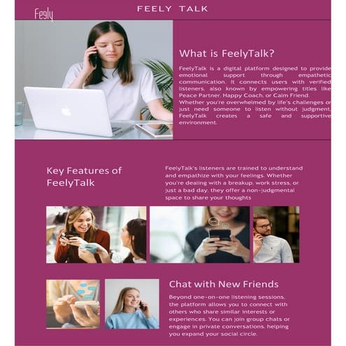Feely Talk: - Ready for a Conversation? | PDF