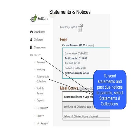Fees Statements and Reports.ppt | Business and Finance