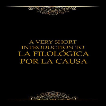 LA CUASA Edited Introduction 1-21-16 | PDF