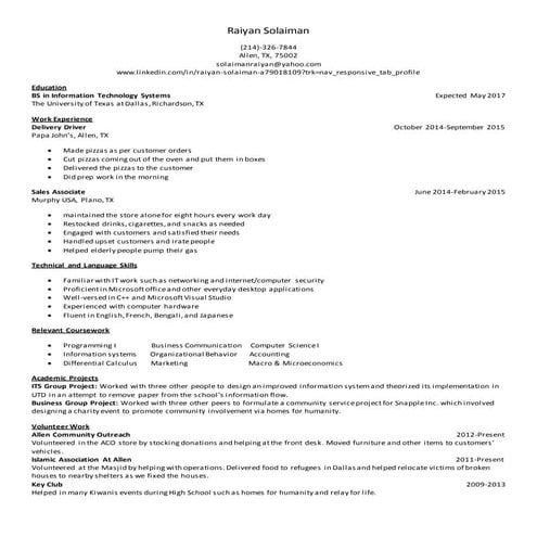 Resume - Adam Riegel | DOCX