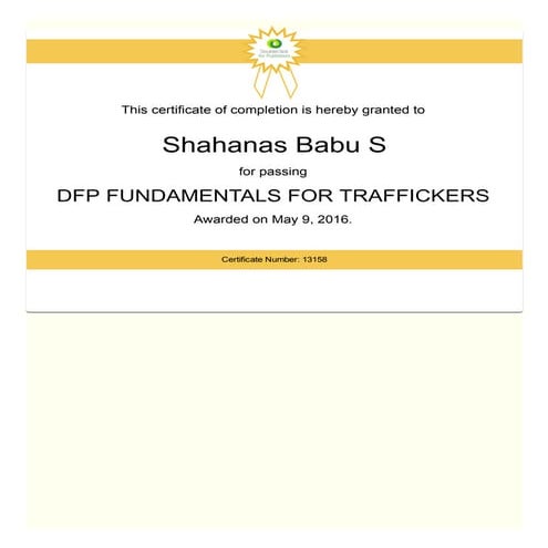 DFP FUNDAMENTALS FOR TRAFFICKERS | PDF