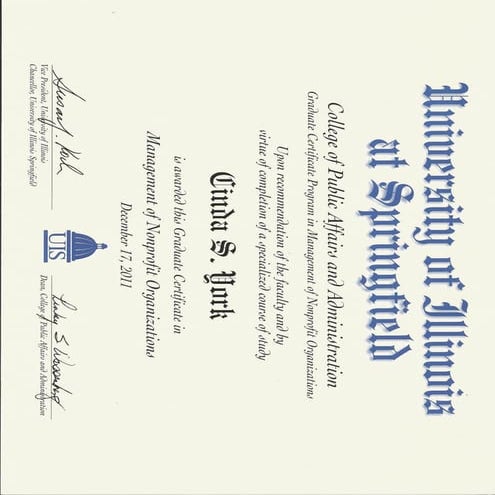 Masters Certificate | PDF