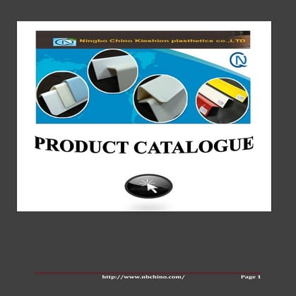 Product Catalog of Ningbo CO. Ltd final - New | PDF