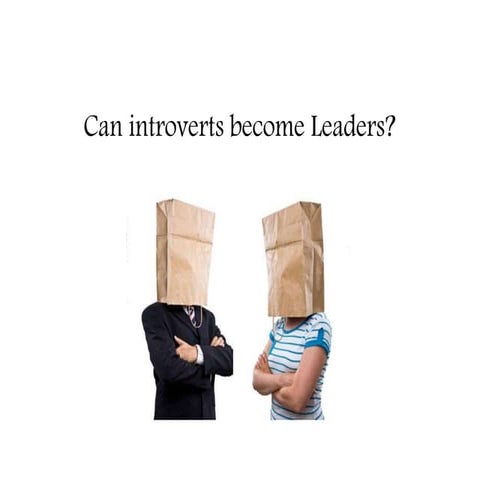 Introvert leadership | PPTX