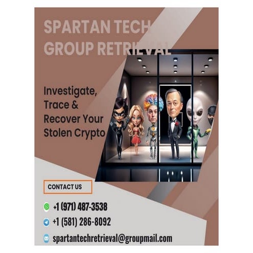 RECOVER YOUR STOLEN USDT AND ETH WITH SPARTAN TECH GROUP RETRIEVAL FOR ...