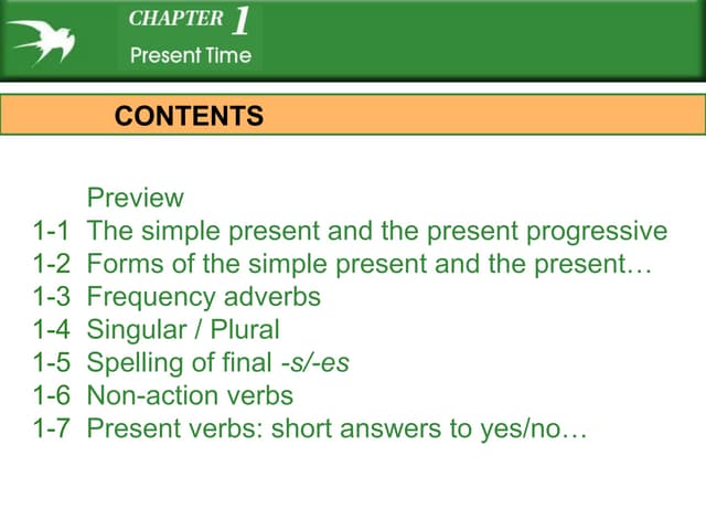 Grammar: Simple Present Tense; uses and spelling rules.docx