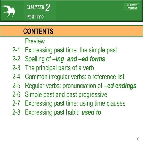 Simple Past - General Review | PPS
