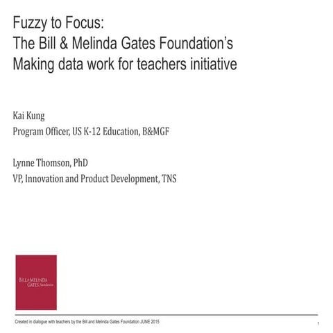 FEI 2015 presentation | PPTX