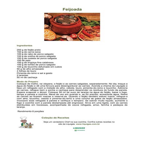 Feijoada | PDF