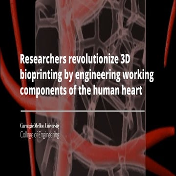 Breakthrough: 3D printing the human heart | PDF