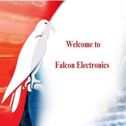 Falcon Electronics Introduction | PPTX