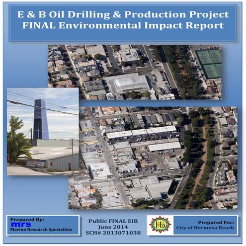 Final Certified Environmental Impact Report | PDF