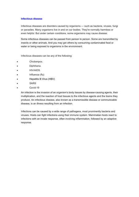 Infectious Diseases_ Types, Causes & Treatments.pdf